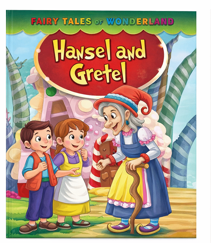 Hansel and Gretel – Classic Fairy Tale Storybook – Kubic Shop Ltd