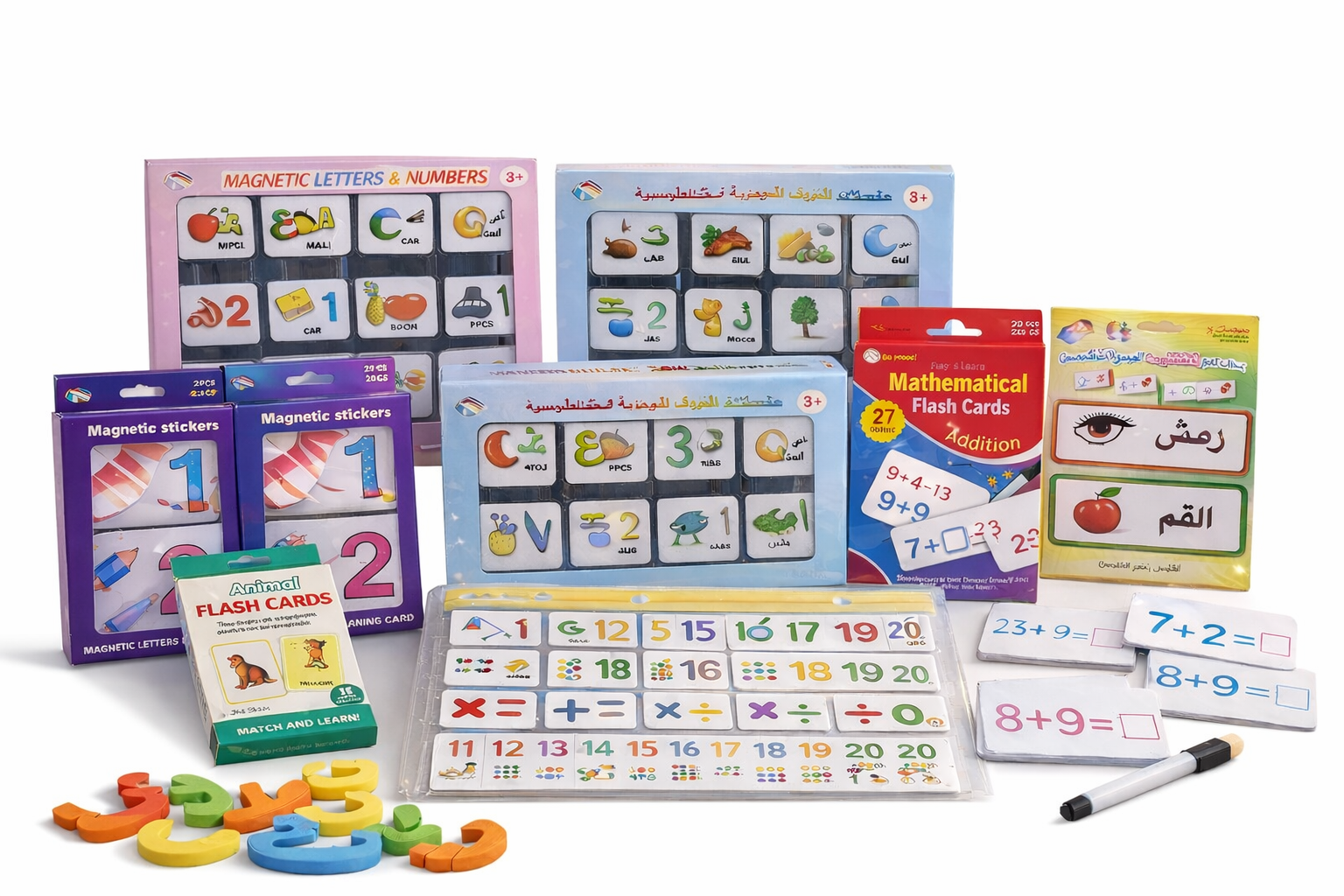 Flashcards and magnetic cards – Kubic Shop Ltd